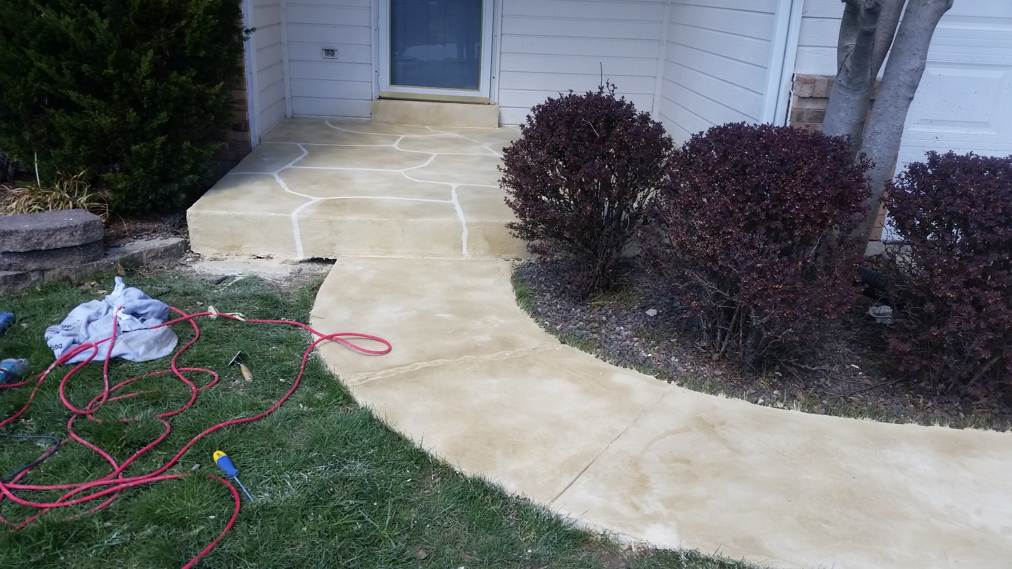 MARBLELIFE® | EnduraCrete®'s Concrete Overlays | Calgary